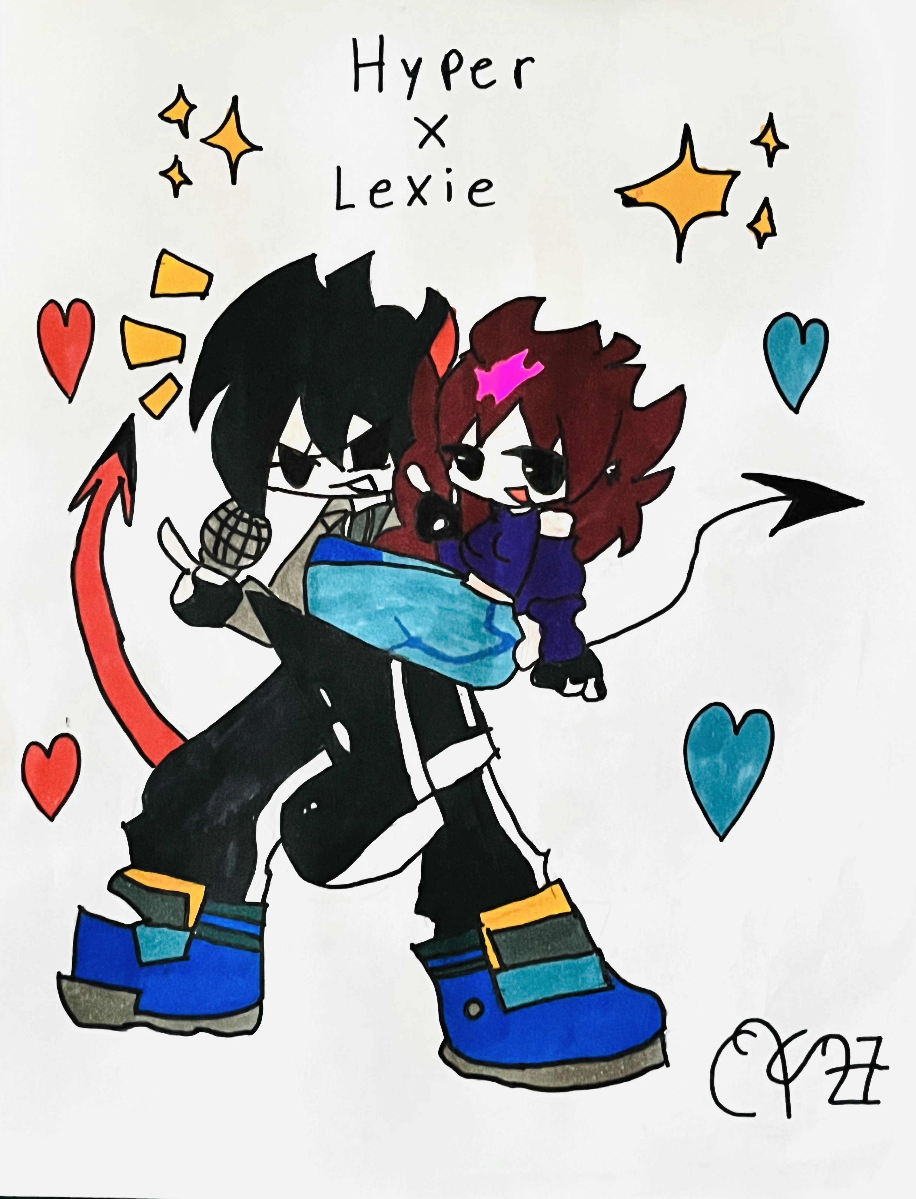 Hyper X Lexie | Fandom