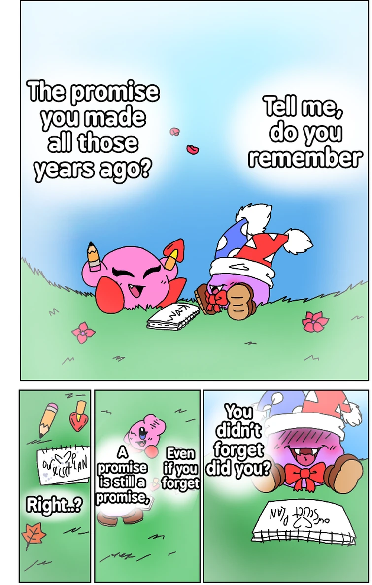 ever redraw one of the mangas but add a half-subtle marukabi spin? | Fandom