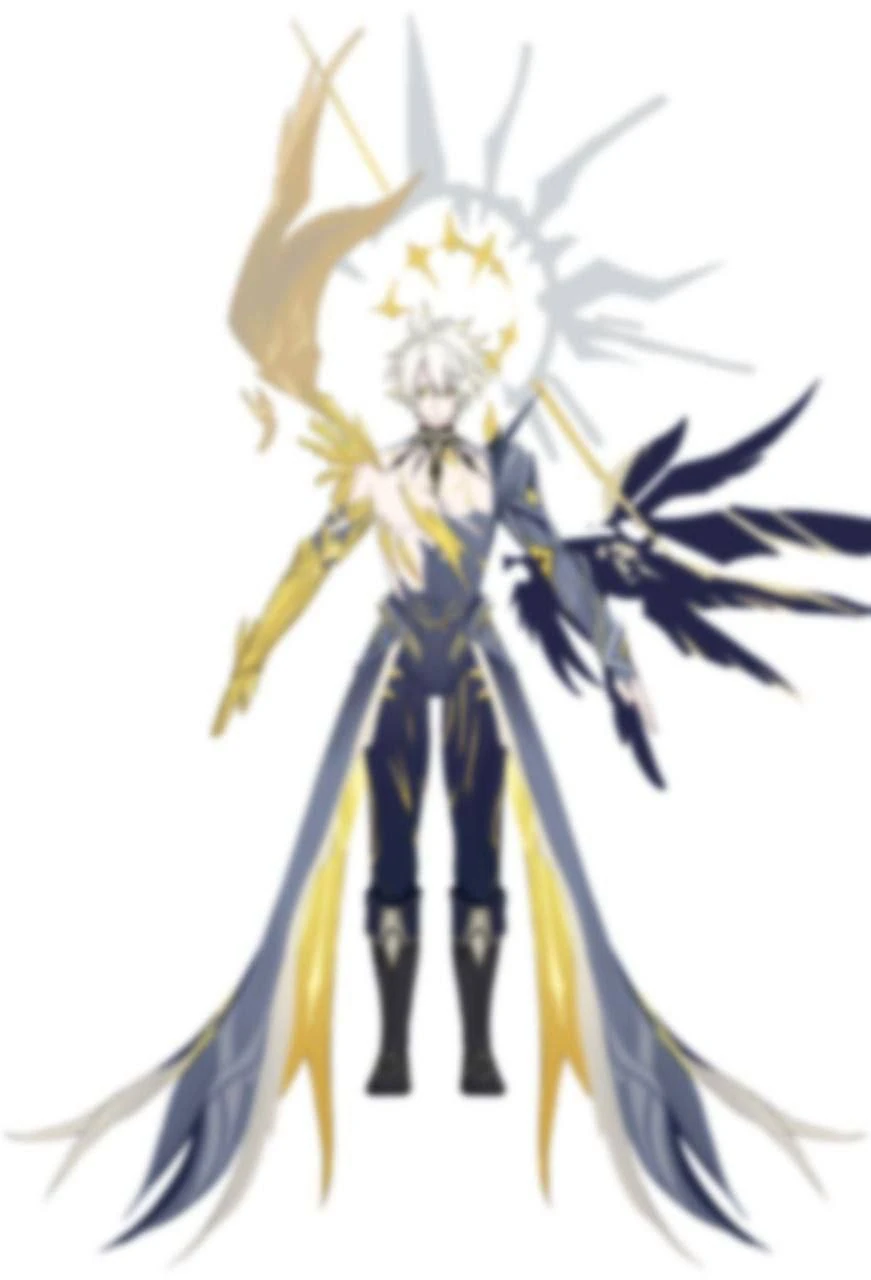 HES LITERALLY JUST AN ANGEL VERSION OF DIABOLICAL KEVIN FROM HI3. | Fandom