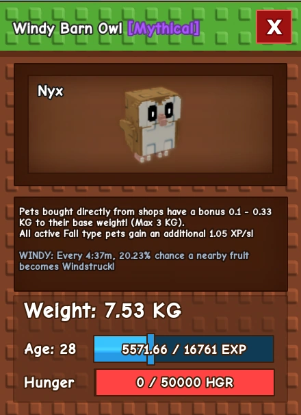 Trading my windy barn owl :0 | Fandom