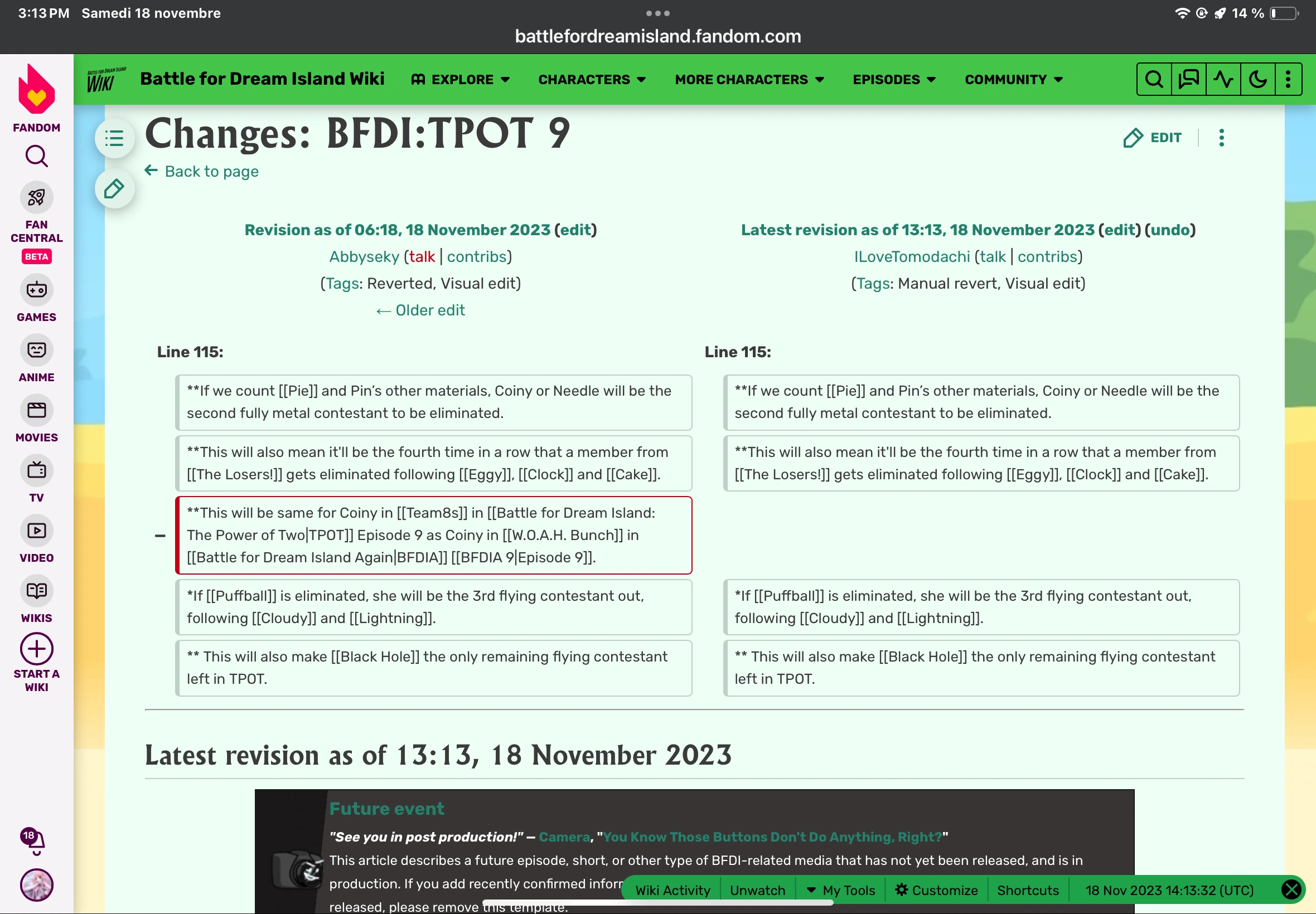 Who did this | Fandom