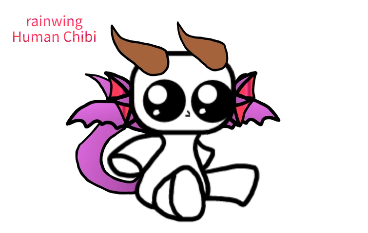 heres some chibi human dragon bases for yall to use for free! :D | Fandom