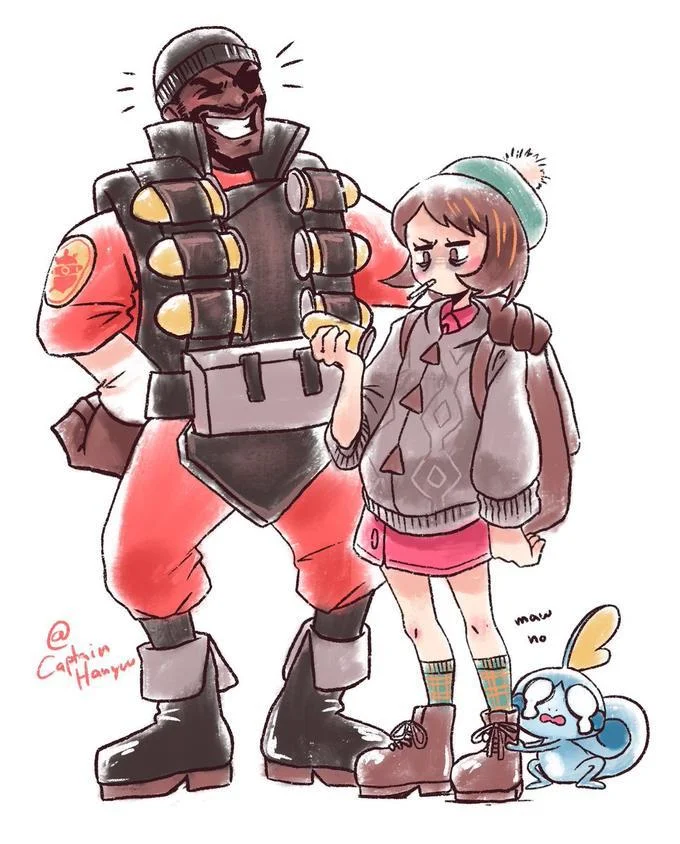 When tf2 meet pokemon | Fandom