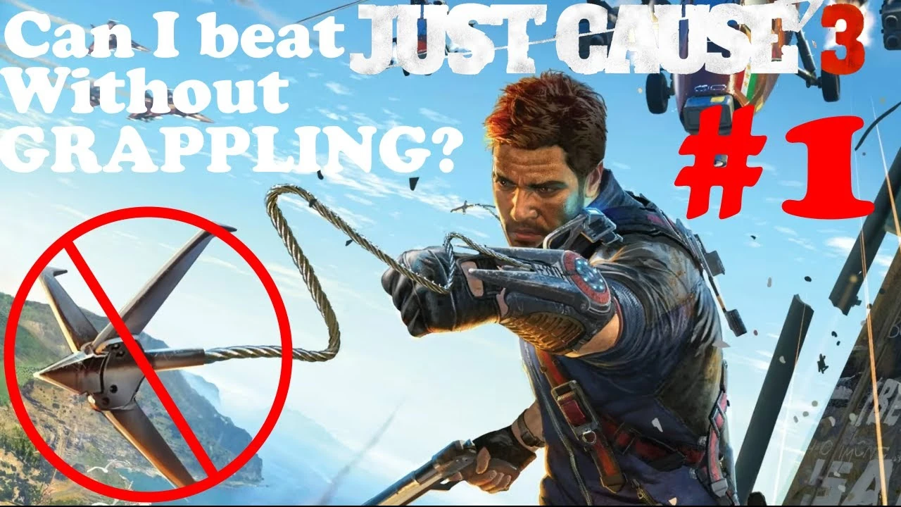 The beginning of my series where I try to beat JC3 with as less grapples as possible. | Fandom
