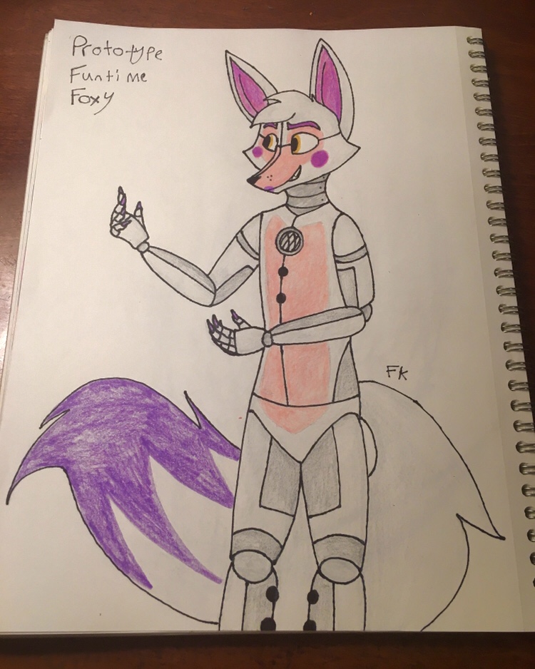 Prototype Funtime Foxy | Fandom