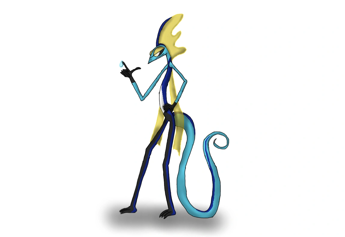 I tried drawing Inteleon from memory and... | Fandom