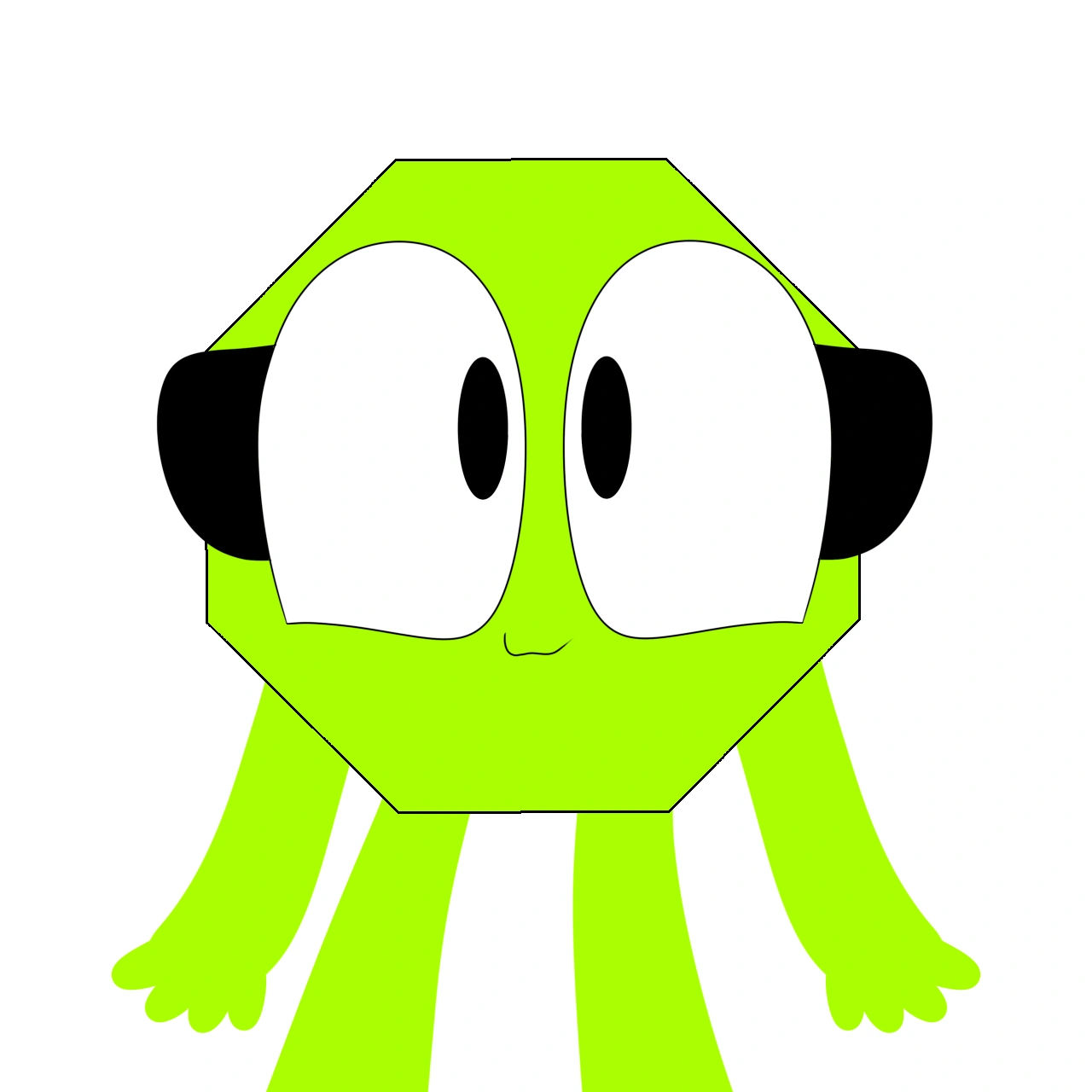 My first colourblocks fanmade character | Fandom