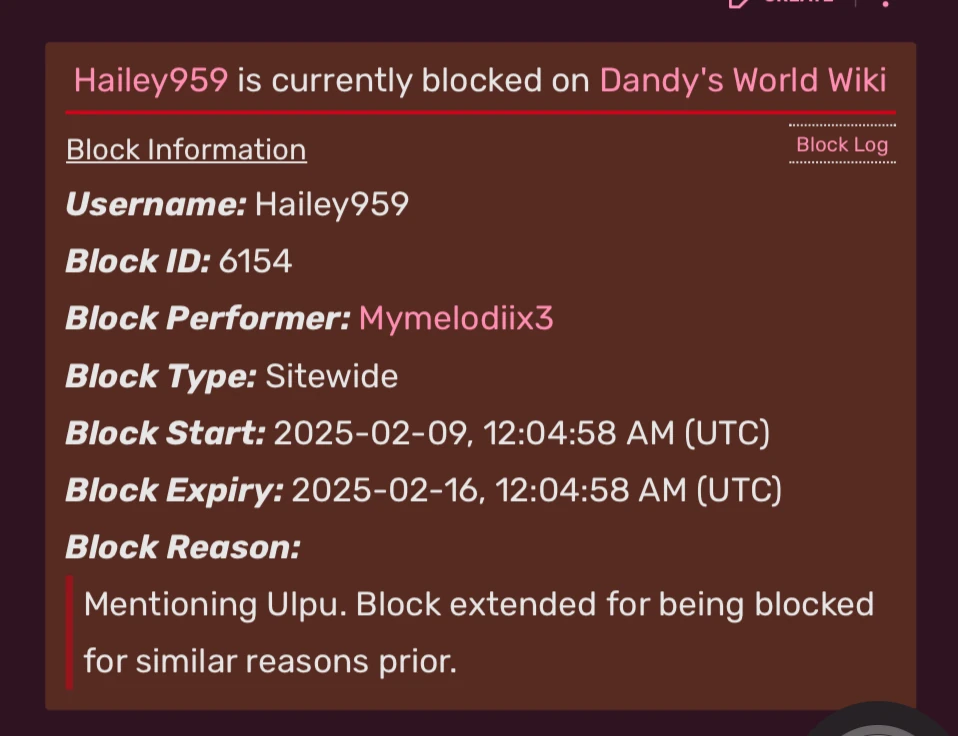 I forgot the dw wiki rules | Fandom
