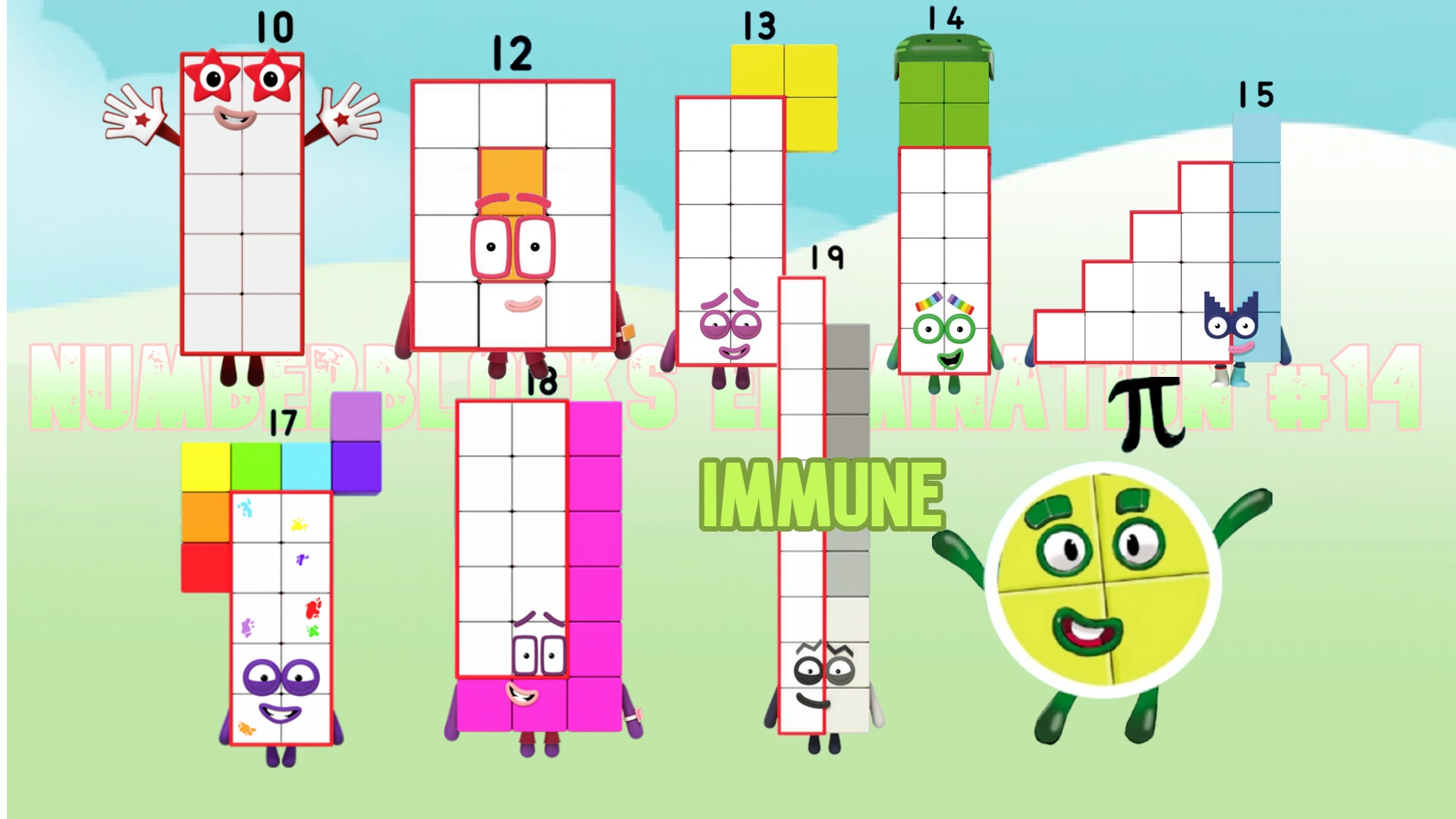 Numberblocks Elimination #14 | Fandom