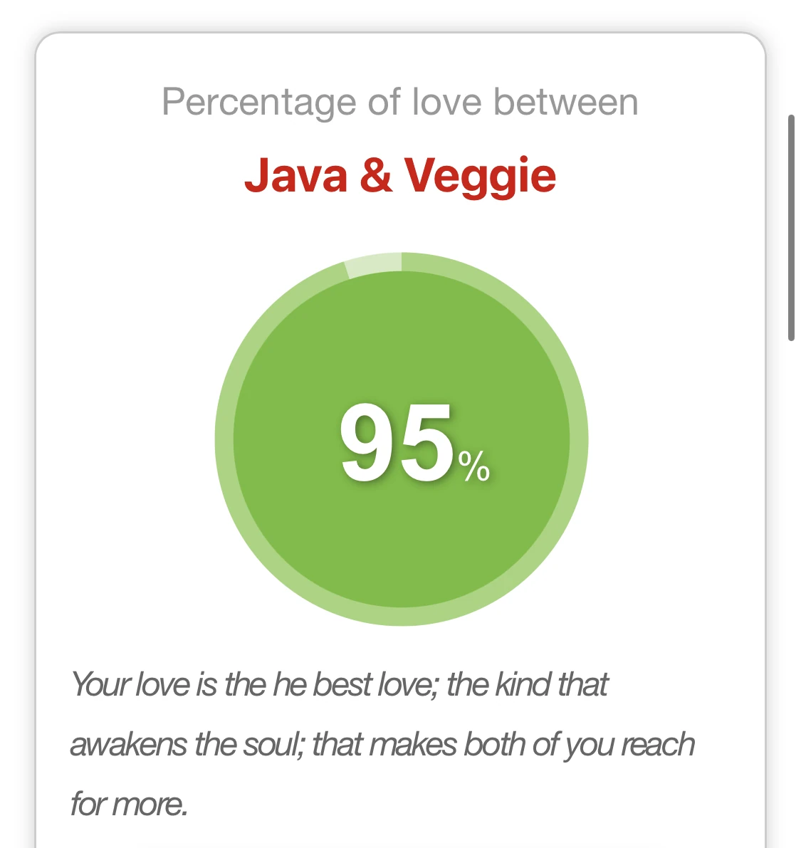 Java x veggie confirmed?!?! | Fandom