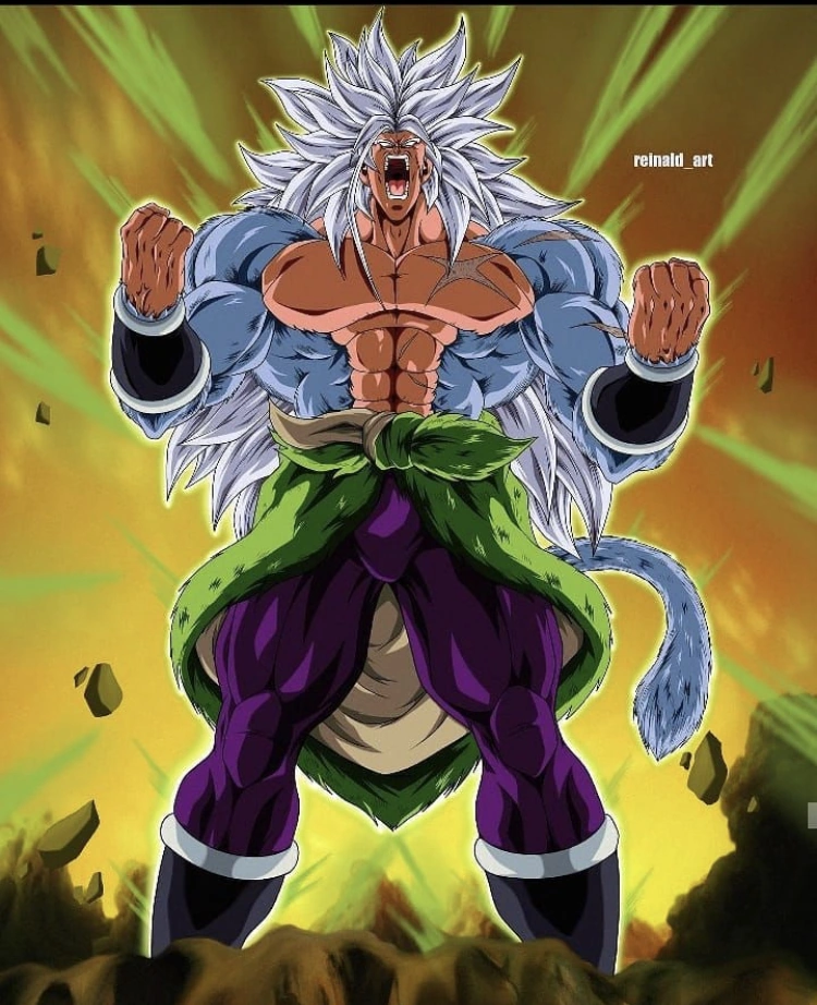 SSJ5 Broly | Fandom
