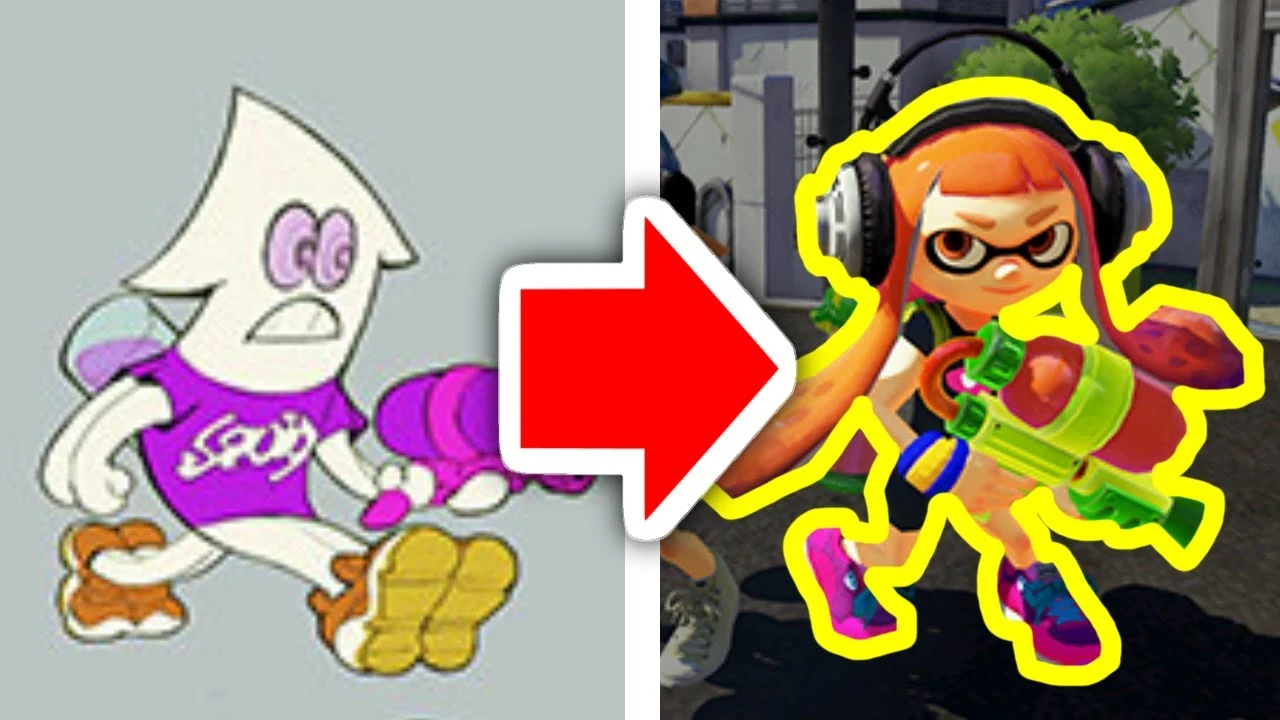I saw this video on how Splatoon was created, it’s really interesting ...