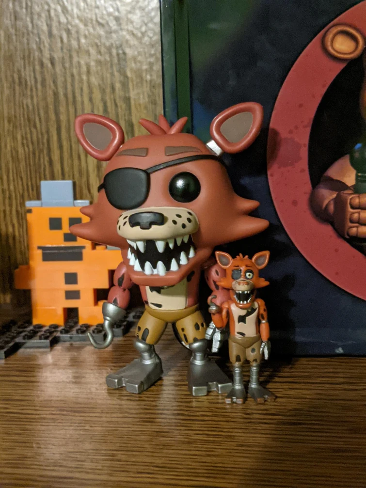 World's smallest Foxy figure | Fandom