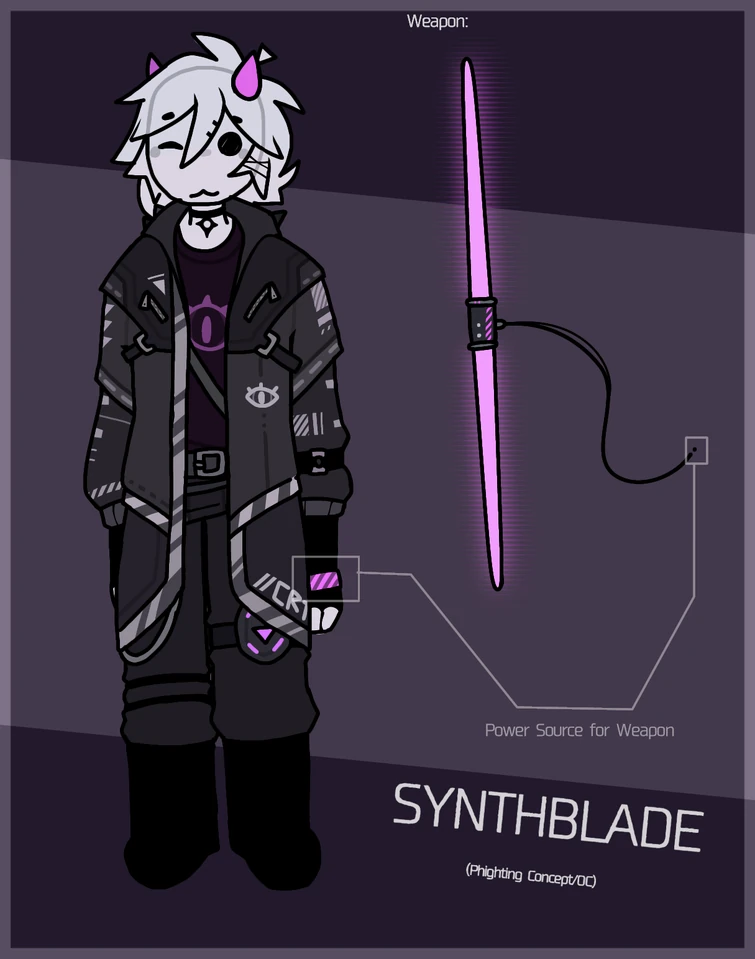SYNTHBLADE (Oc concept) | Fandom