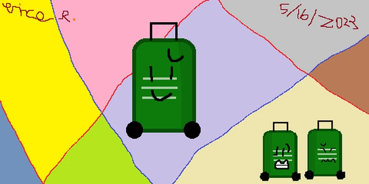 Suitcase as a Boy (First post to the feed) | Fandom