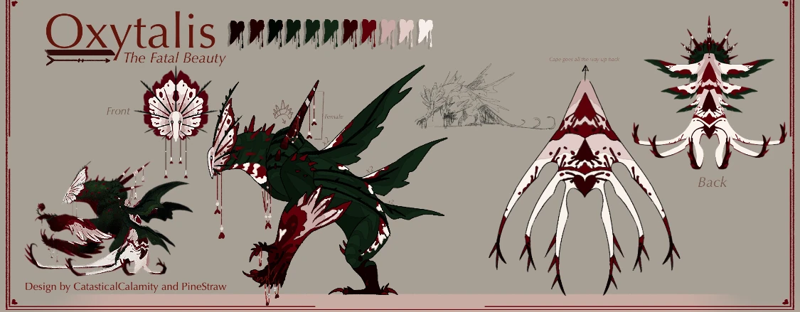 NEW VALENTINES CREATURE CONCEPT | Fandom