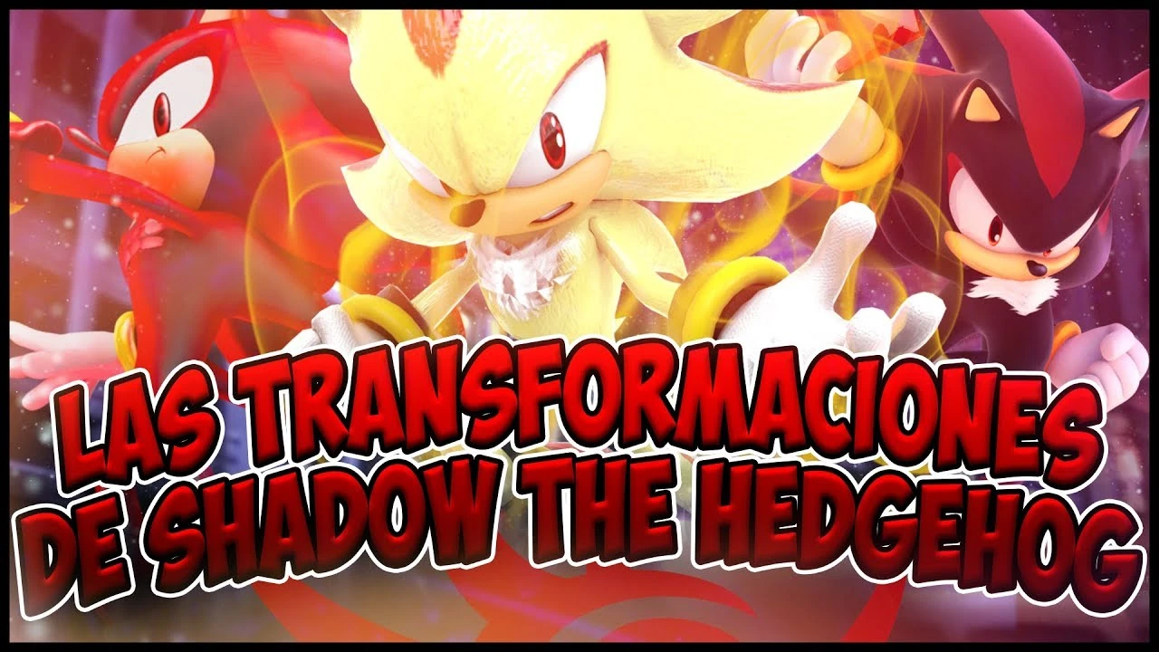 Todas las transformaciones de shadow | Fandom