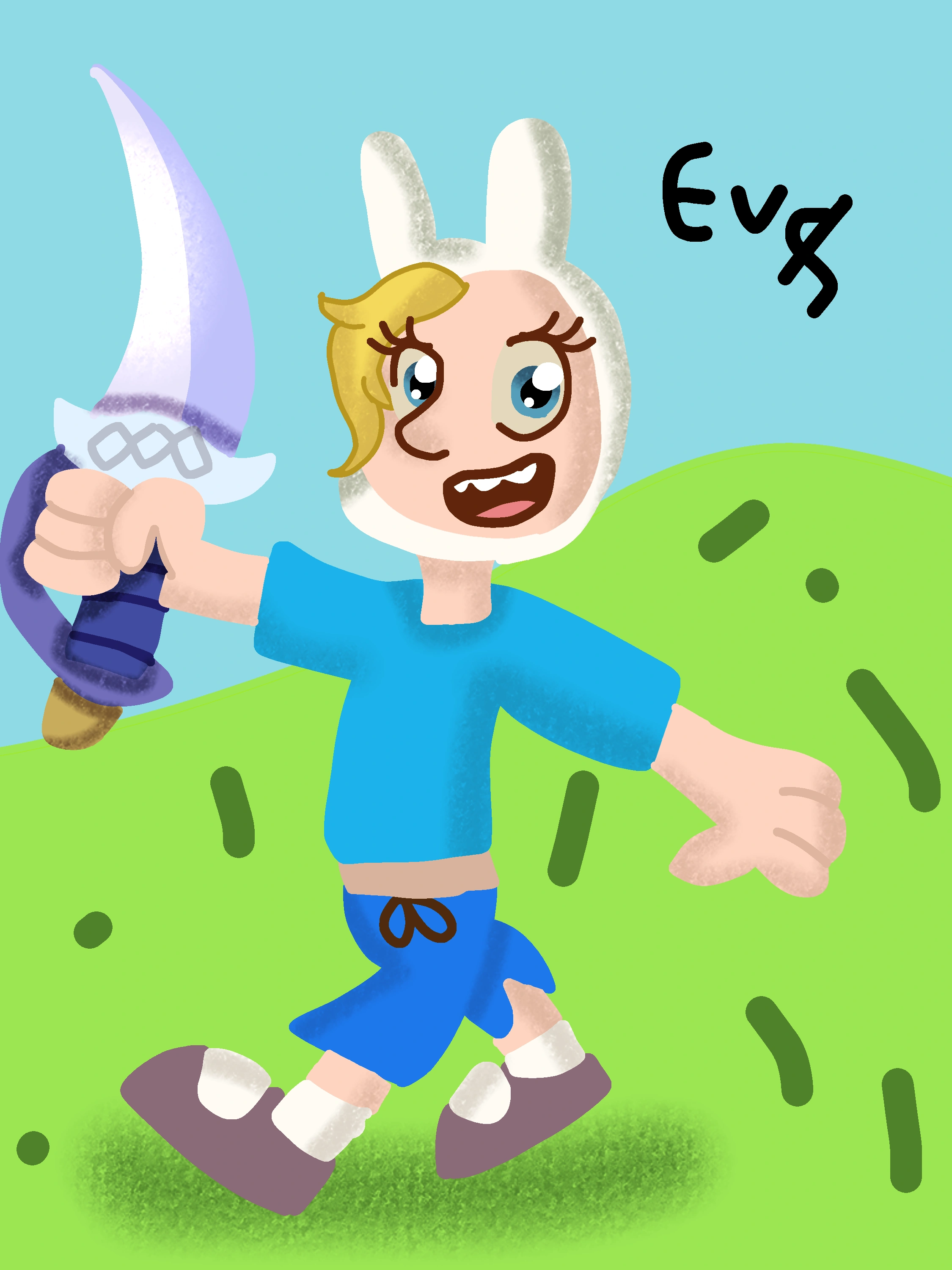 Our drawing of Fionna | Fandom