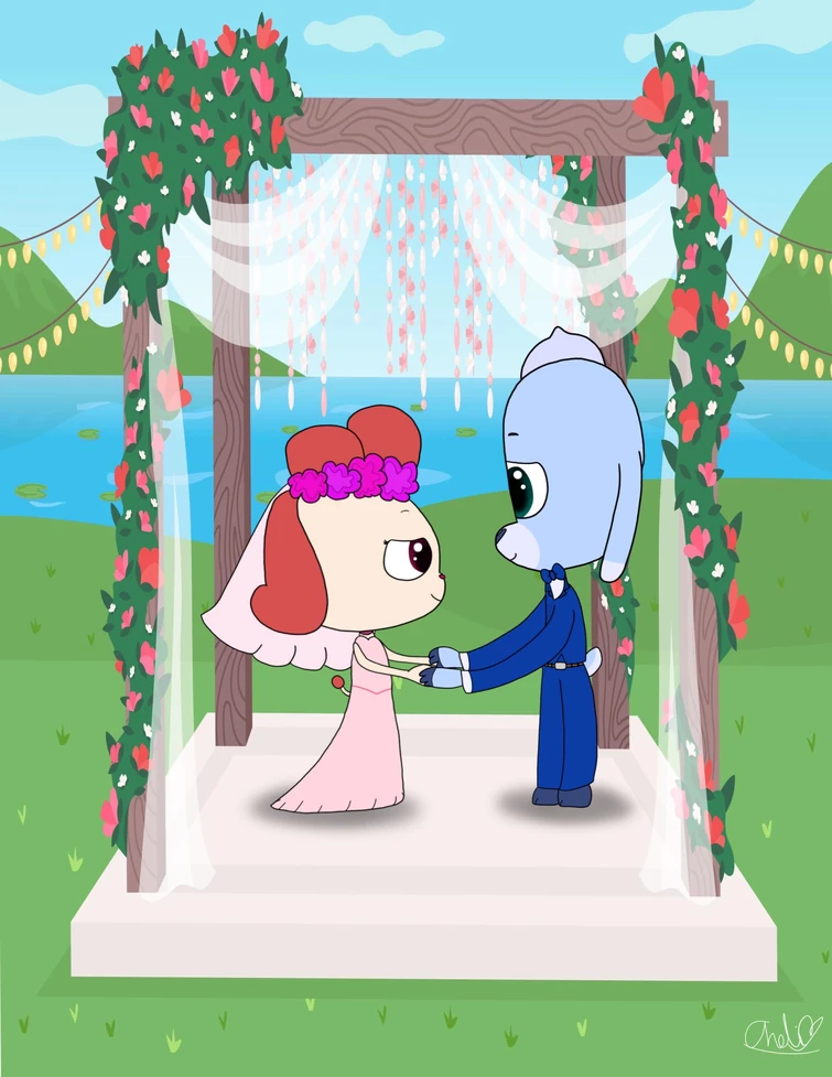 Coco and Pat's Wedding Day | Fandom
