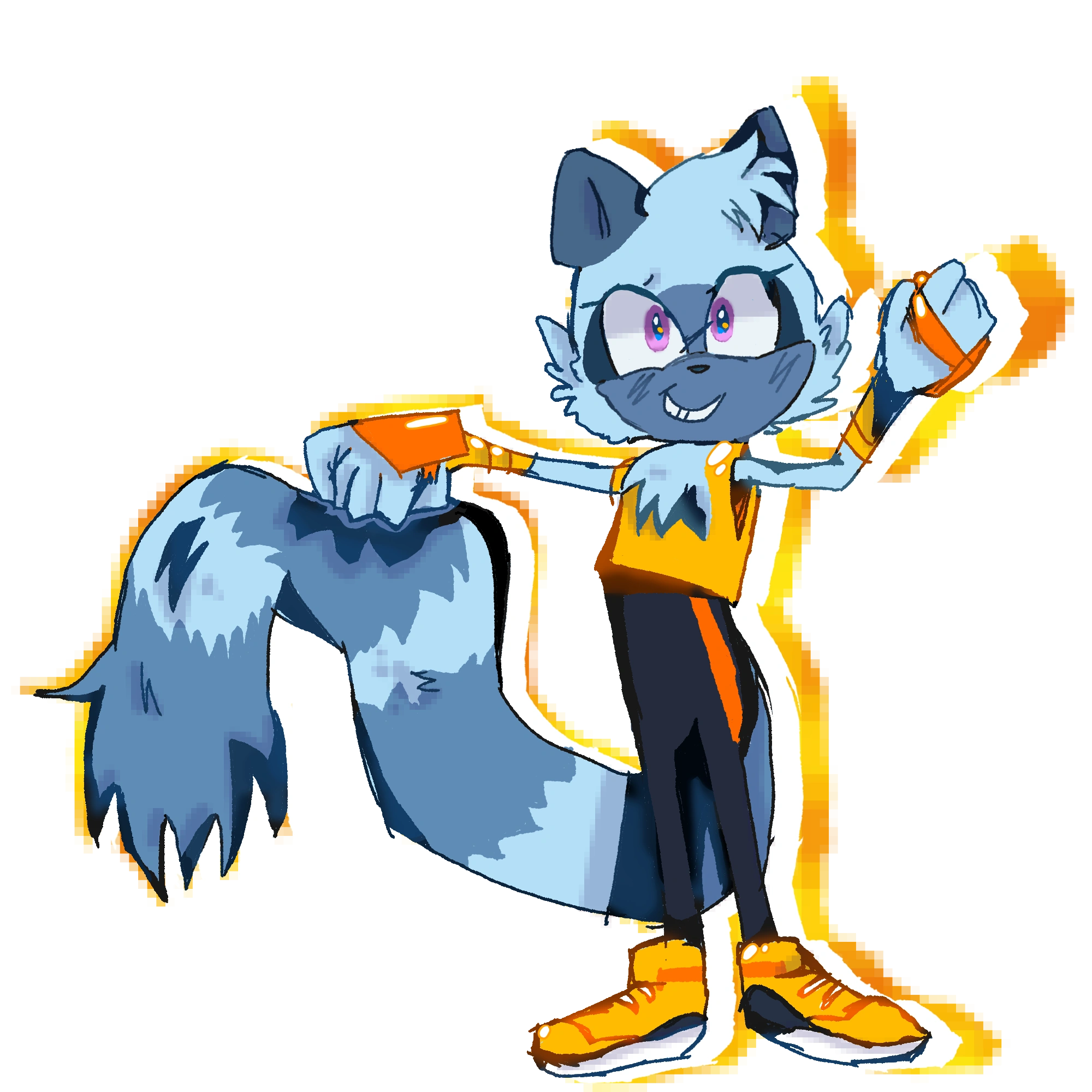 goofey tangle art | Fandom