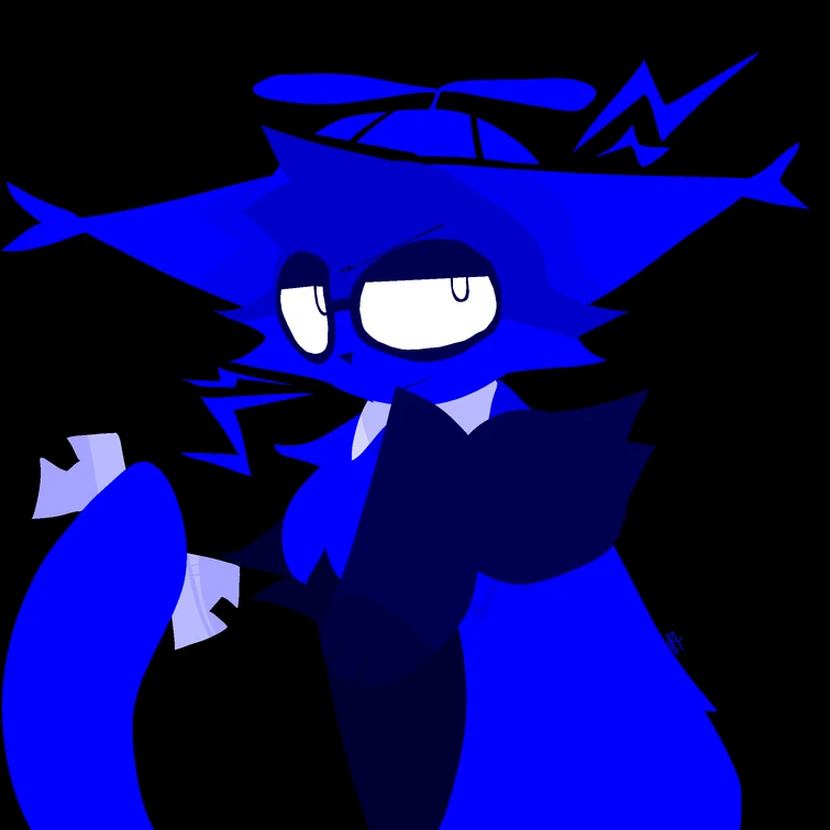 Blue Cat | Fandom