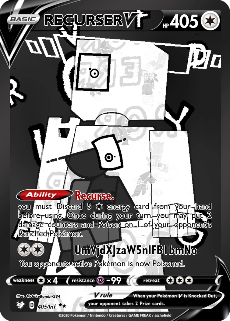 Dave and Bambi Pokémon Card's 3. now with no Expunged. | Fandom