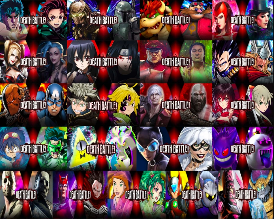 Can anyone think of track names for each of these battles I predicted ...