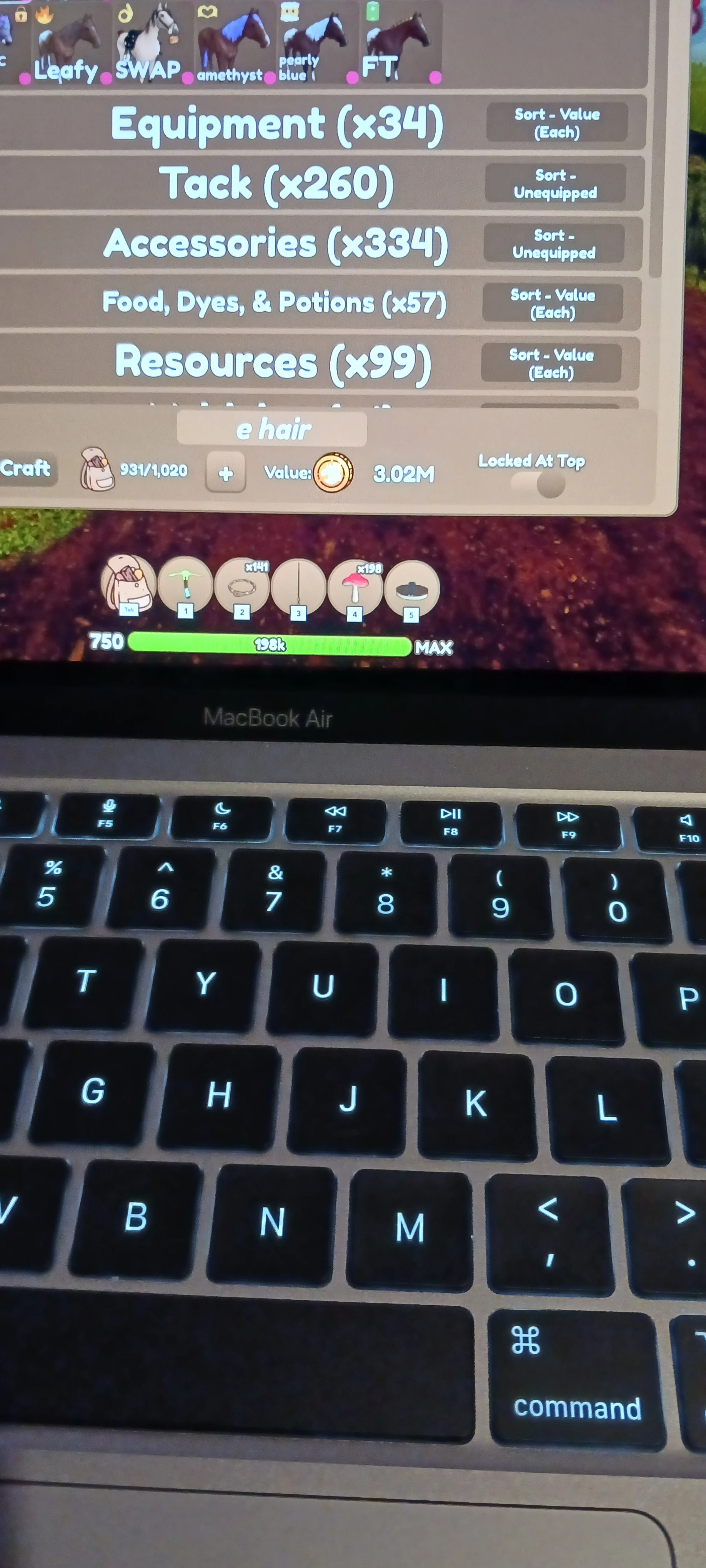 Trading iuh/s and stuff for high accs! | Fandom