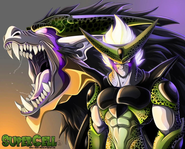Colossal Kaiju Battle - Perfect Cell (Oozaru) vs. Hirudegarn? | Fandom