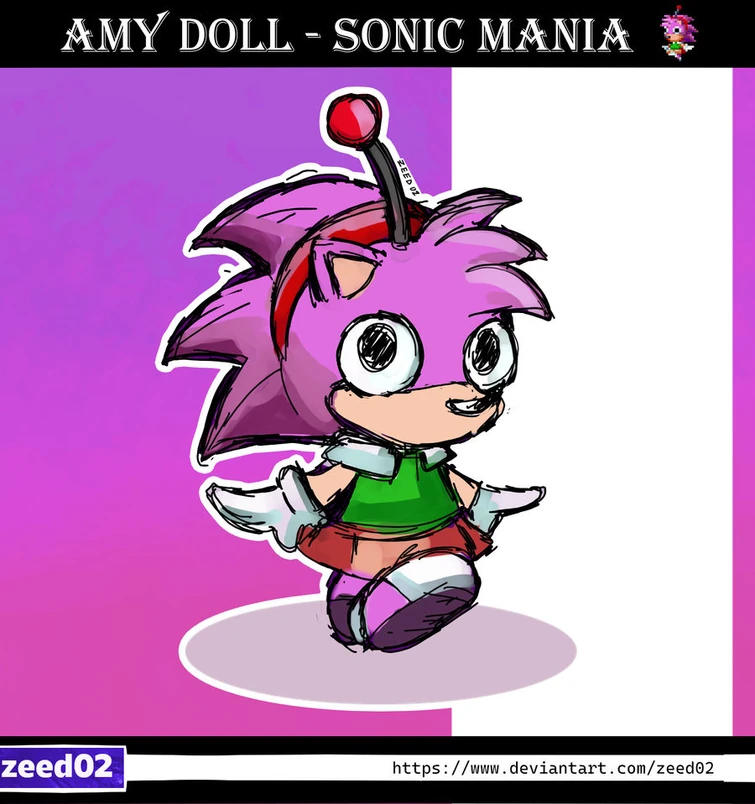 Amy Doll as a variant for Tripwire | Fandom