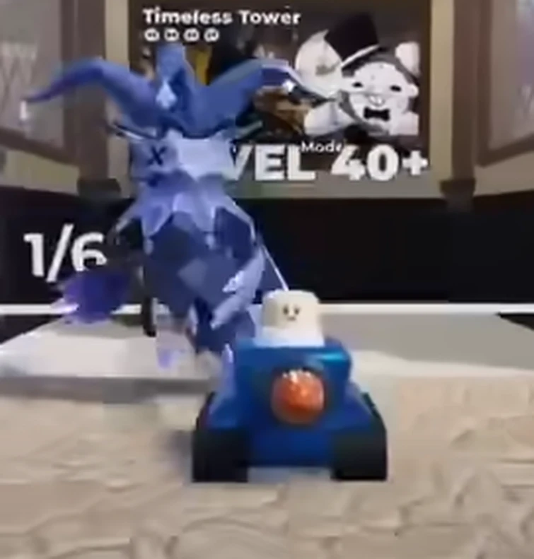 Does anyone know how to get this blue tank thing? | Fandom