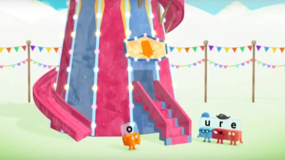 Does anyone know what this twirly swirly slide thingy is called? | Fandom