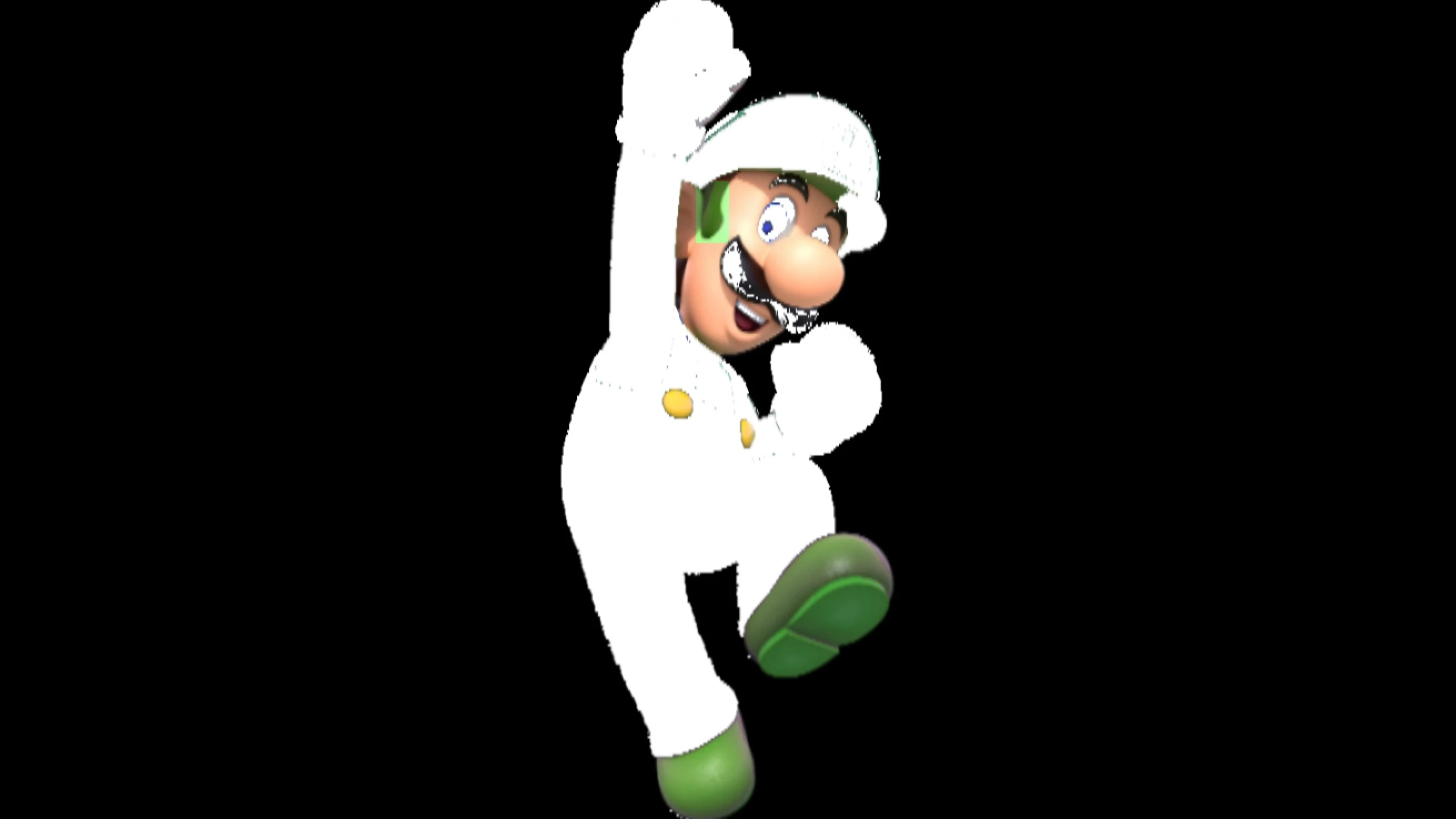 8 bit Luigi but in 3D | Fandom