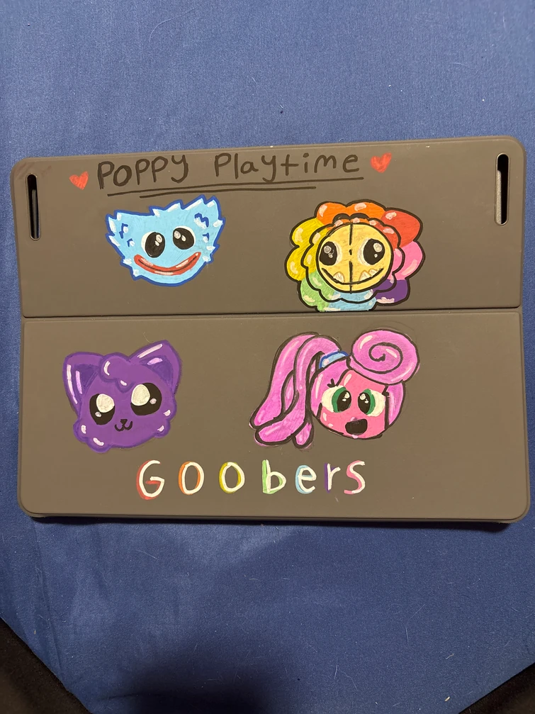 Finally customized my goofy ah tablet case 🥳 | Fandom