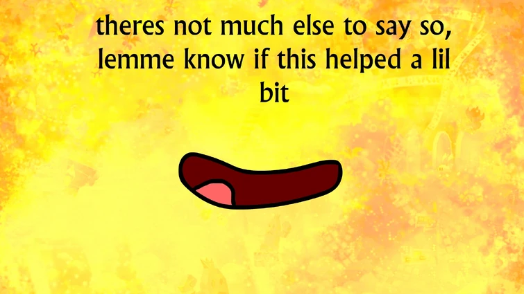 almost useless art tips 1: how to draw pickle looking mouths 🤯 | Fandom