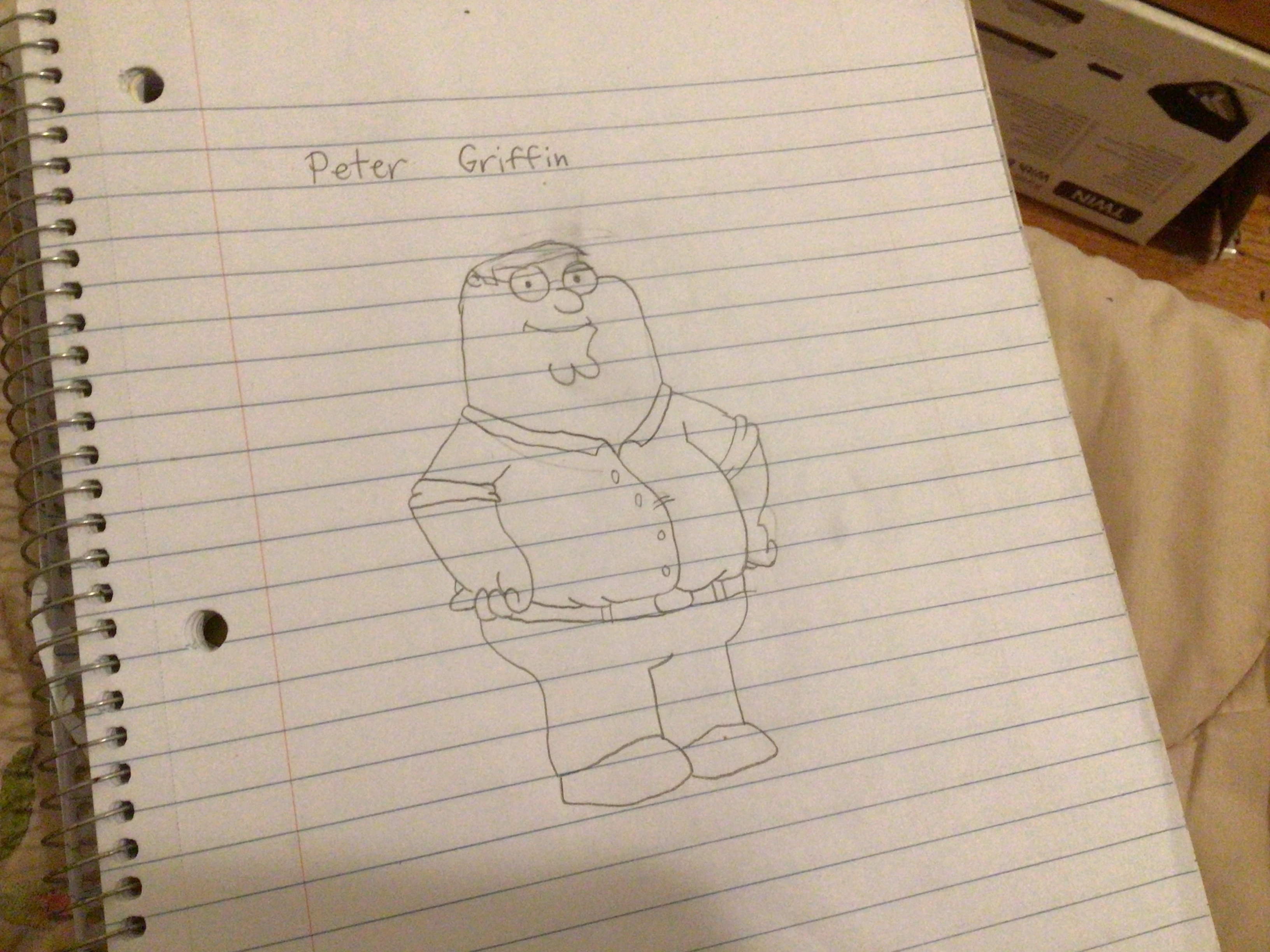 How To Draw Peter Griffin