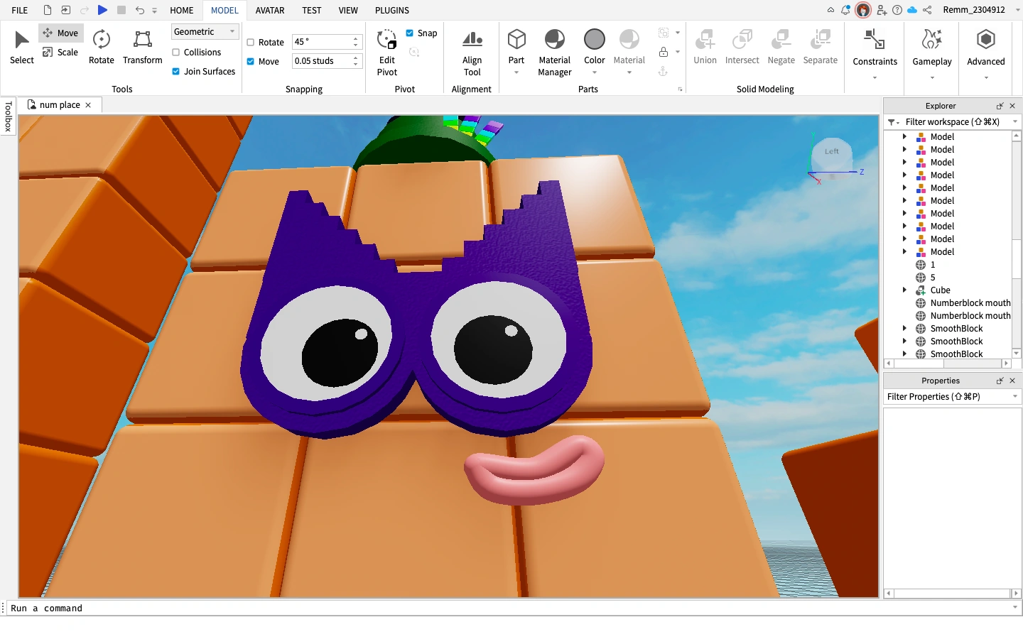 lookie lookie here, lookie lookie there, lookie lookie lookie lookie ...