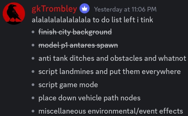 Current status of the Siege of Talona development. | Fandom