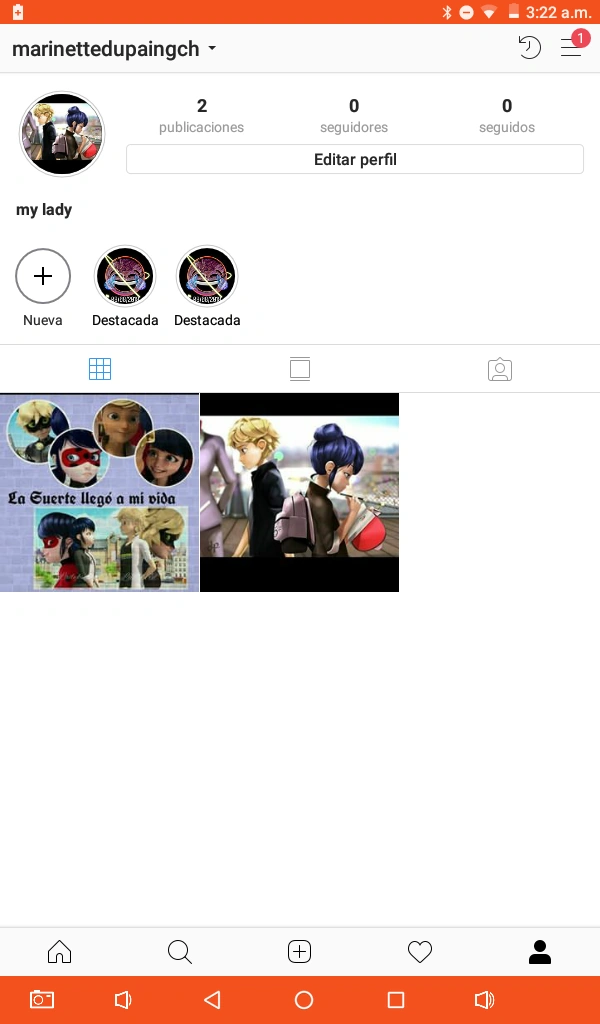 Mi instagram | Fandom