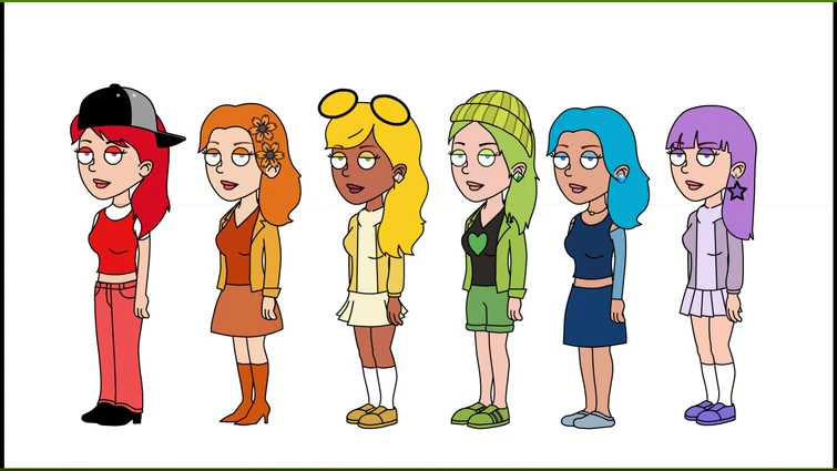 S1 and the S4 characters in GoAnimate style. | Fandom