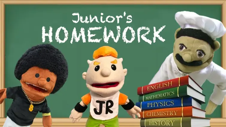 Bowser juniors Homework thumbnail puppet remake | Fandom