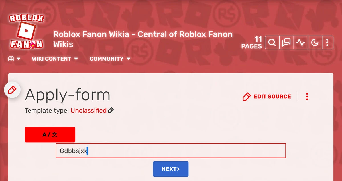 Roblox Fanon Interwiki Project Community Representatives Election ...