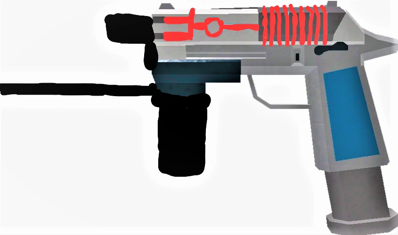Weapon Idea: MP2 | Fandom