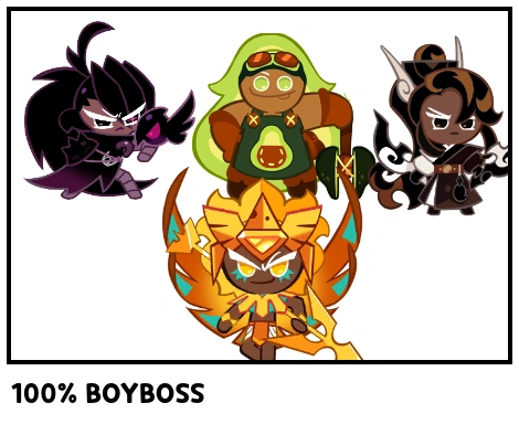 100% BOYBOSS's | Fandom