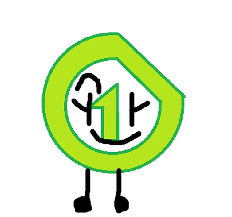 Divine-Eta Hyper One Cardinal From BFDI: | Fandom