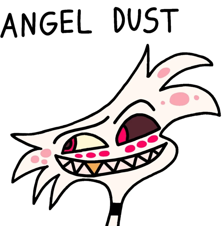 Angel Dust drawing | Fandom
