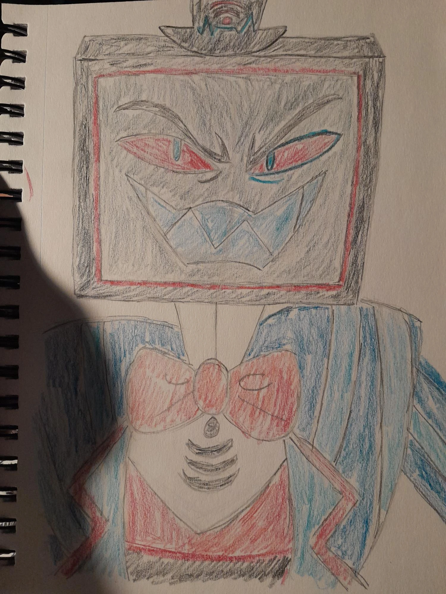 Vox from Hazbin Hotel Fanart | Fandom