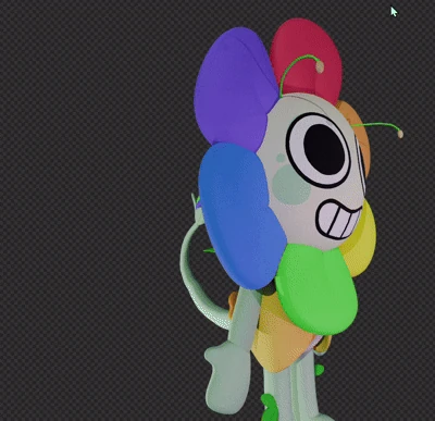 Rendered dandy gif!!! :D | Fandom