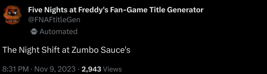 zumbo sauce | Fandom