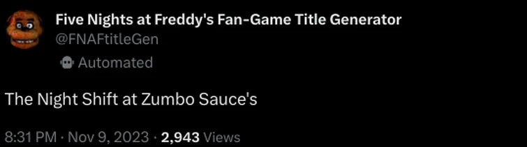 zumbo sauce | Fandom